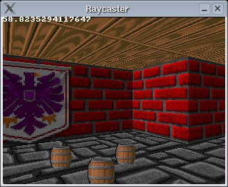 Raycasting III: Sprites